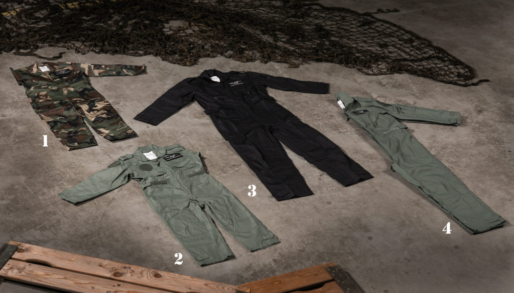 Flight suits - Fostex Garments